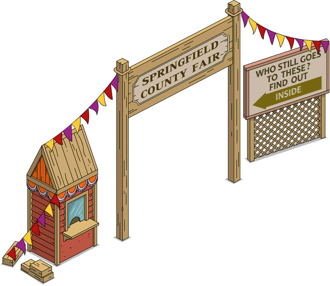 Download County Fair Sign - Full Size PNG Image - PNGkit