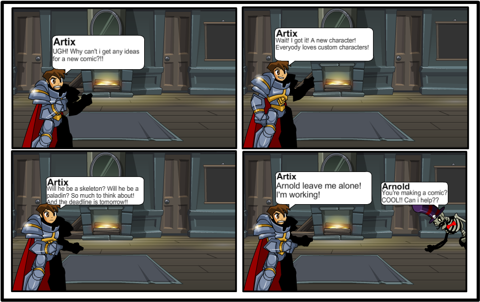Download Aqworlds The Comic Book - Full Size PNG Image - PNGkit