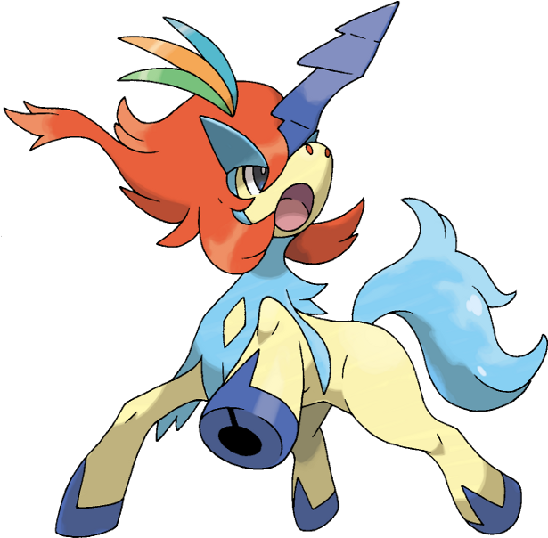 Download New Keldeo Resolution Form Pokemon Black 2 White - Full Size ...