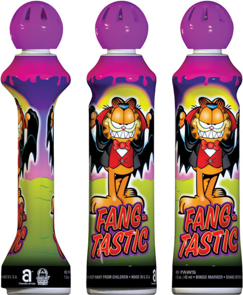 Download Sale- Halloween Mini Garfield Vampire Dauber 43ml - Full Size ...