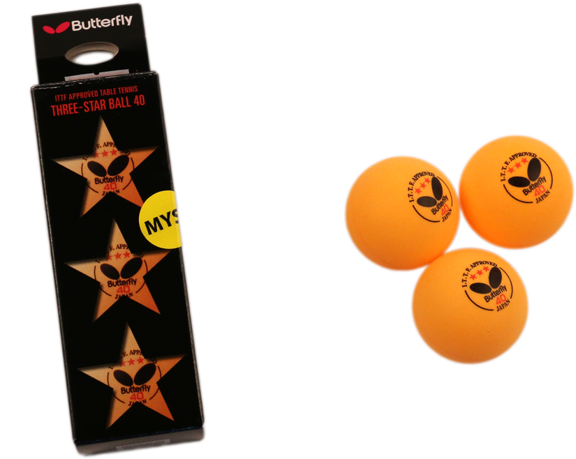 Download Butterfly 3 Stars Ball - Full Size PNG Image - PNGkit