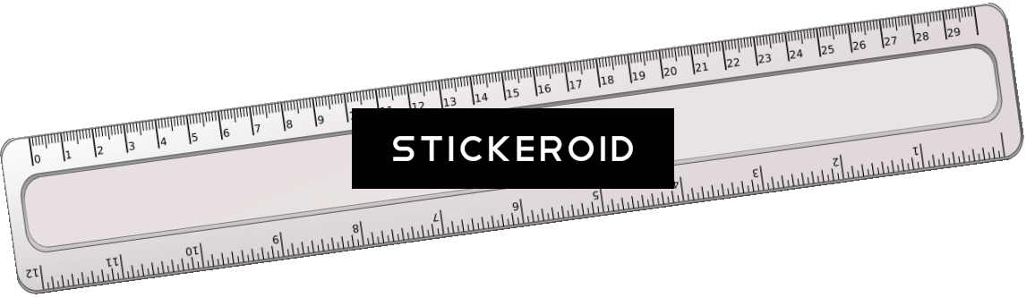 Download Ruler - Full Size PNG Image - PNGkit