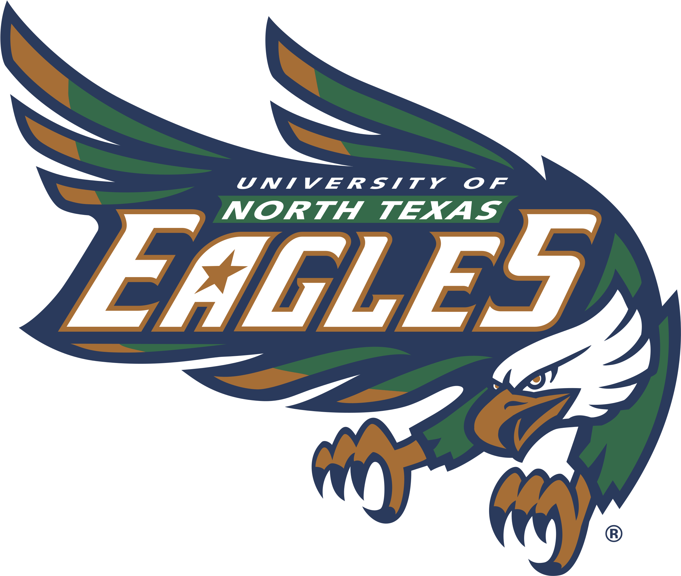 Download Unt Mean Green Logo Png Transparent - Full Size PNG Image - PNGkit