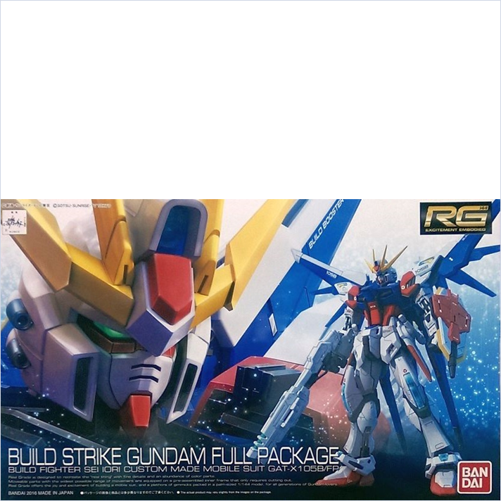 Download Rg 1/144 Build Fighters [023] Gat-x105b/fp Build Strike - Full ...