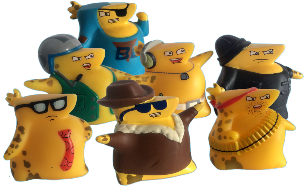 Download Cheat Commandos Figurines - Full Size PNG Image - PNGkit