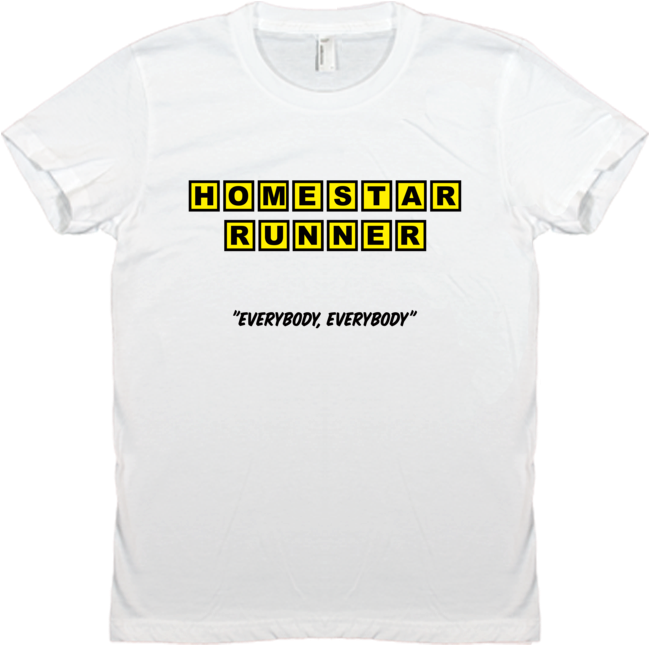 Download Everybody Everybody Shirt - Full Size PNG Image - PNGkit
