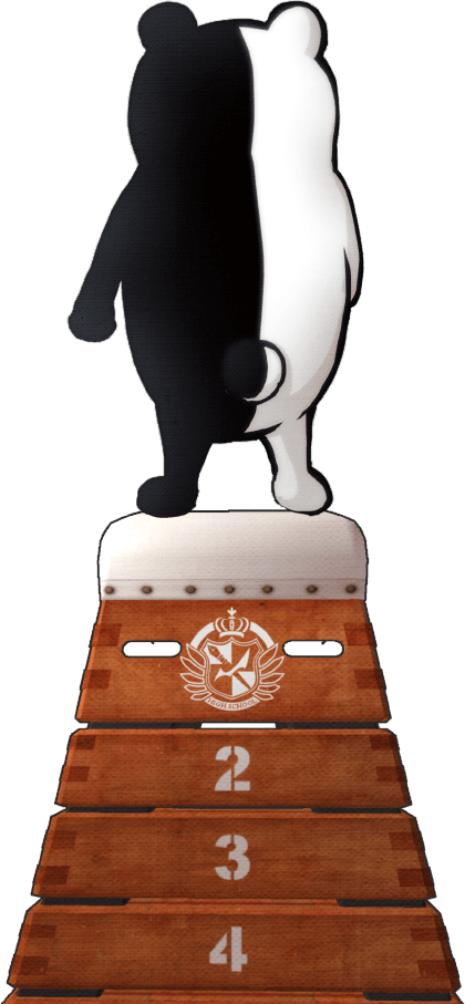 Download Danganronpa 1 Monokuma Class Trial Sprite 09 - Full Size PNG ...