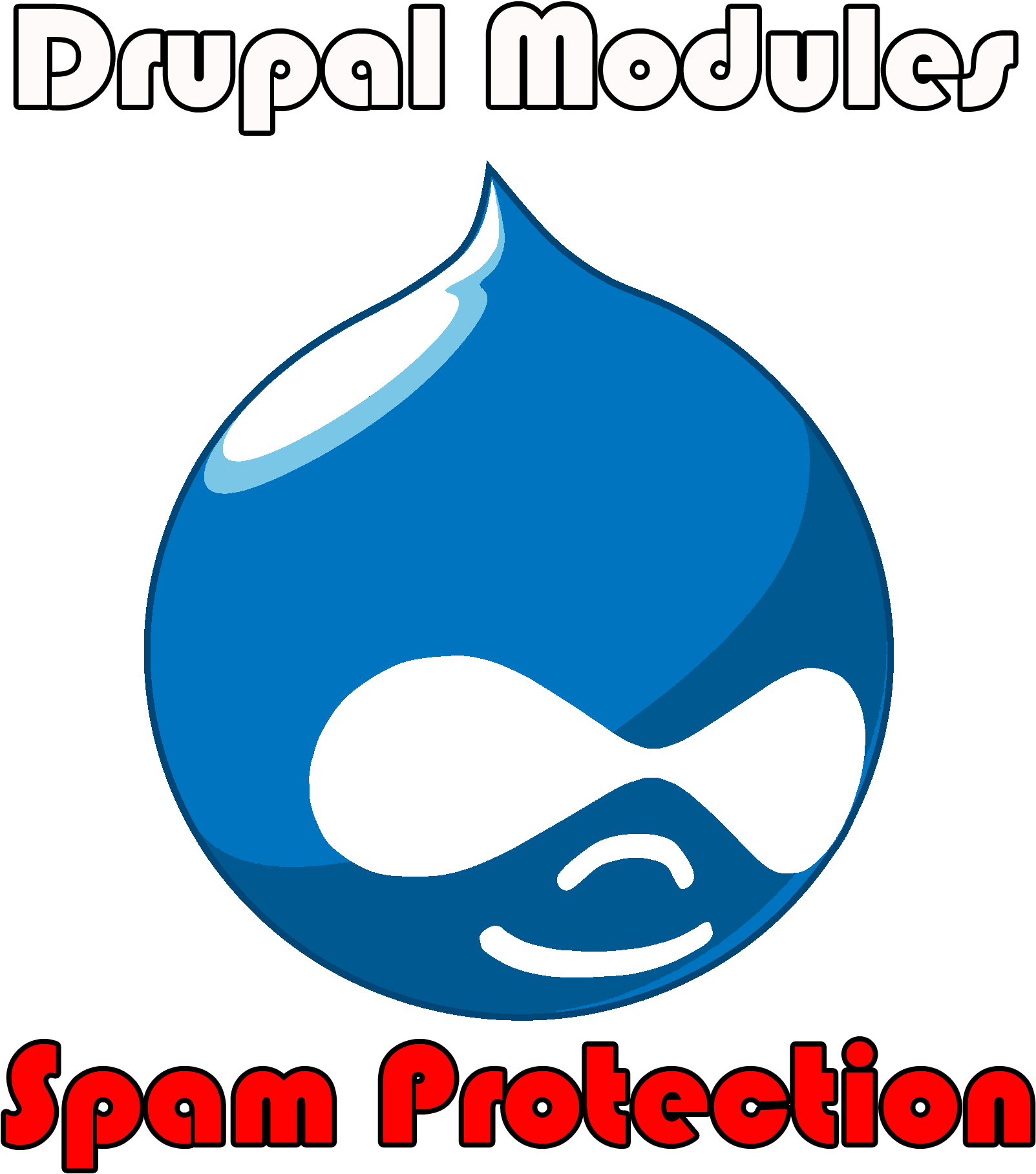 Download 8 Drupal Modules To Complete Spam Protection - Full Size PNG Image - PNGkit