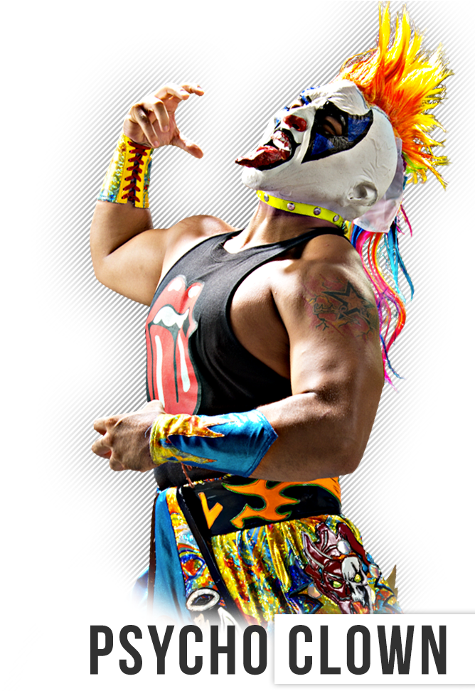 Download Psycho Clown - Full Size PNG Image - PNGkit