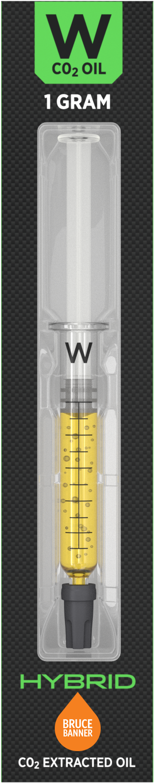 Download W Vapes Bruce Banner X Lil Sebastian 1g Co2 Oil Syringe - Full ...
