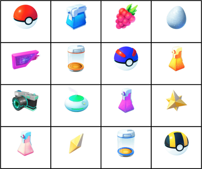 Download Pokemon Go Characters Png - Full Size PNG Image - PNGkit