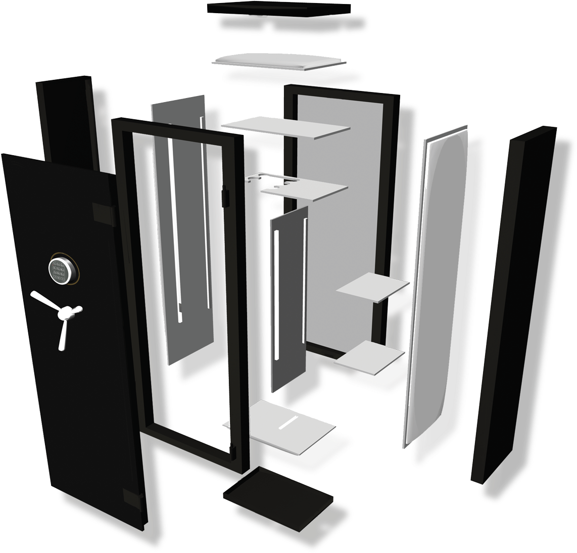 Download Exploding Safe Animation Goes Here - Full Size PNG Image - PNGkit