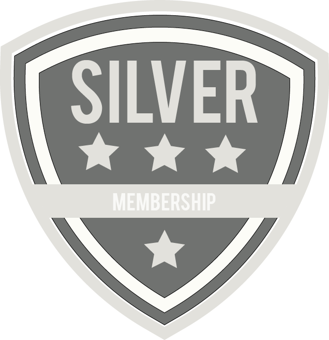 Download Silver Membership - Full Size PNG Image - PNGkit