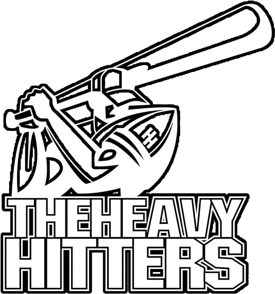 Download Heavy Hitter Logo Black Stroke - Full Size PNG Image - PNGkit