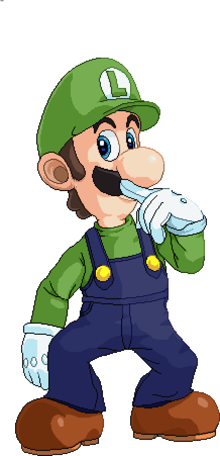Download Luigi - Full Size PNG Image - PNGkit