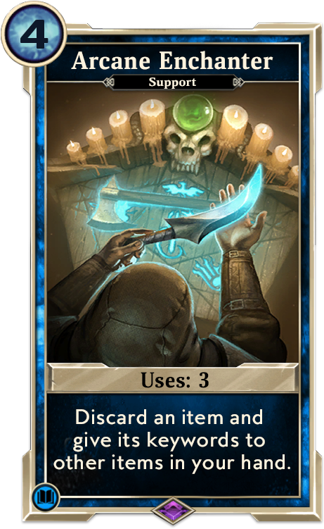 Download [custom Card] Arcane Enchanter- Out With The Old, In - Full ...