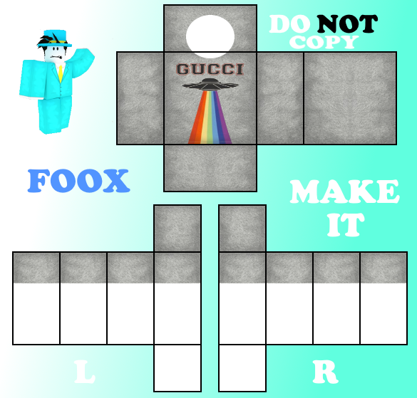Roblox Shirt Template 585x559