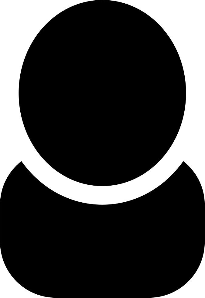 Download Black User Png Icon - Clip Art - Full Size PNG Image - PNGkit