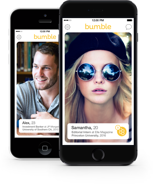 Download Dating App Bumble - Bumble App - Full Size PNG Image - PNGkit