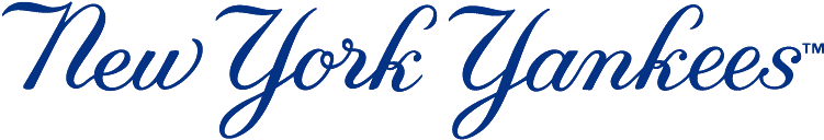 Download Transparent New York Yankees Logo Font - Logos And Uniforms Of ...