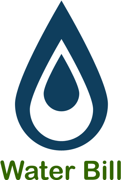 Download Water Bill Icon - Water Bill Payment Logo - Full Size PNG ...