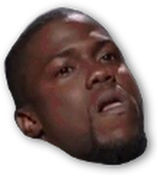 Download Kevin Hart Smiley Face - Kevin Hart Charger Meme - Full Size ...