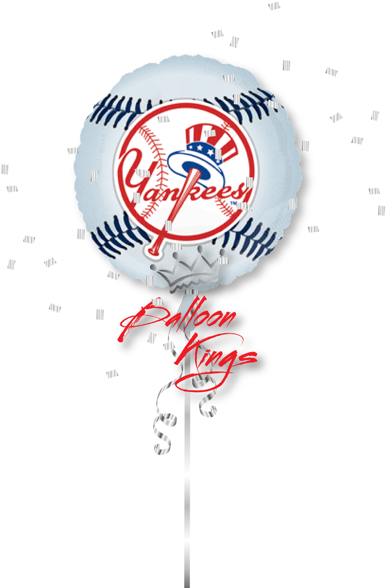 Download New York Yankees Ball - 18" Mlb New York Yankees Baseball ...