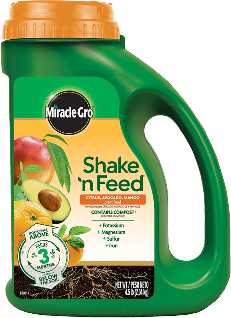 Download Miracle Gro Ultra Bloom - Full Size PNG Image - PNGkit