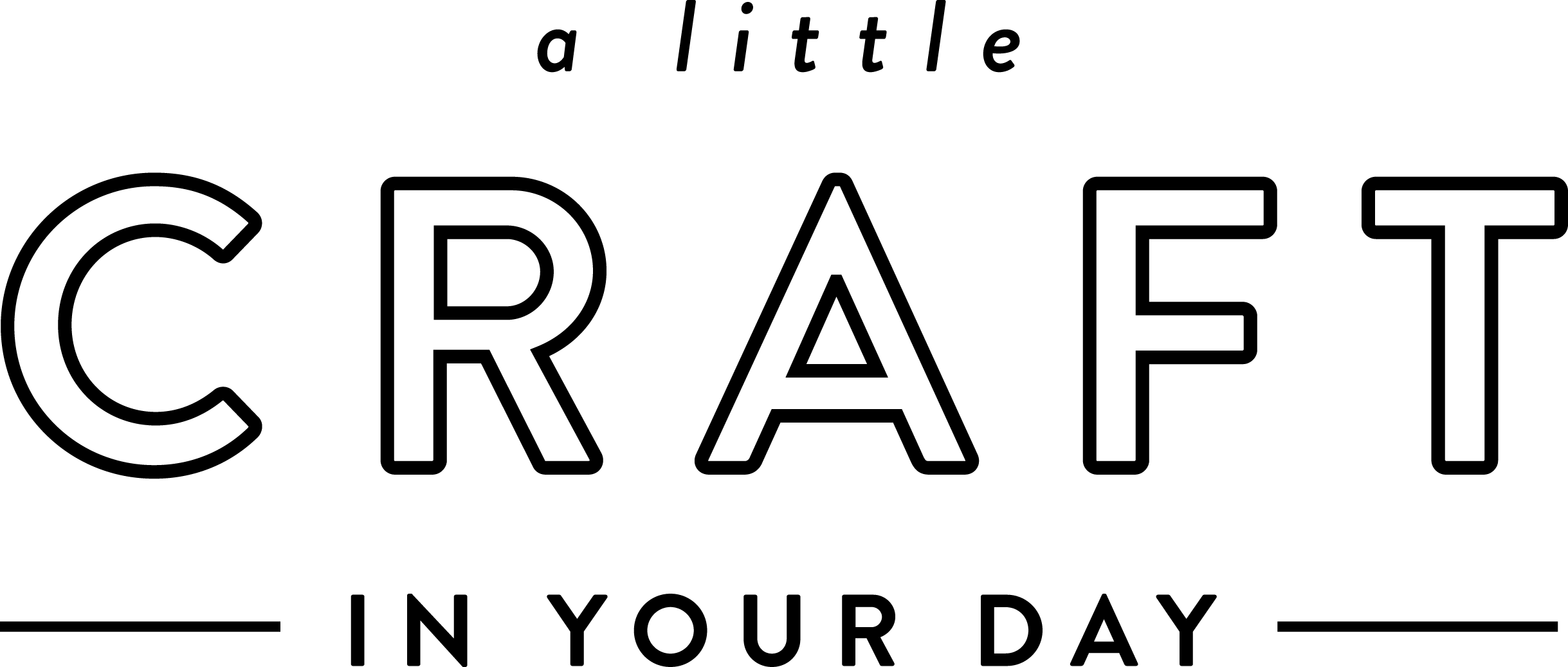 Download A Little Craft In Your Day - Craft Day - Full Size PNG Image ...