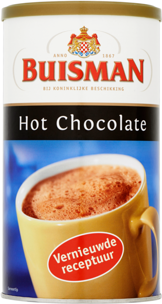 Download Buisman Hot Chocolate - Buisman Café Au Caramel 290 Gram ...