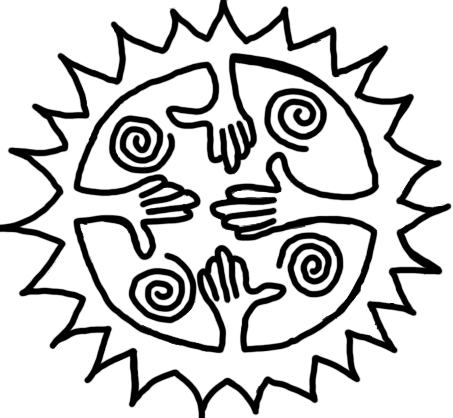 Download Unity Under The Sun - Unity Drawing Easy - Full Size PNG Image ...