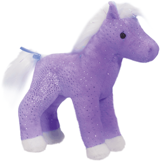 Download Crystal Sparkle Purple House - Cuddle Toys 1143 18 Cm Tall ...
