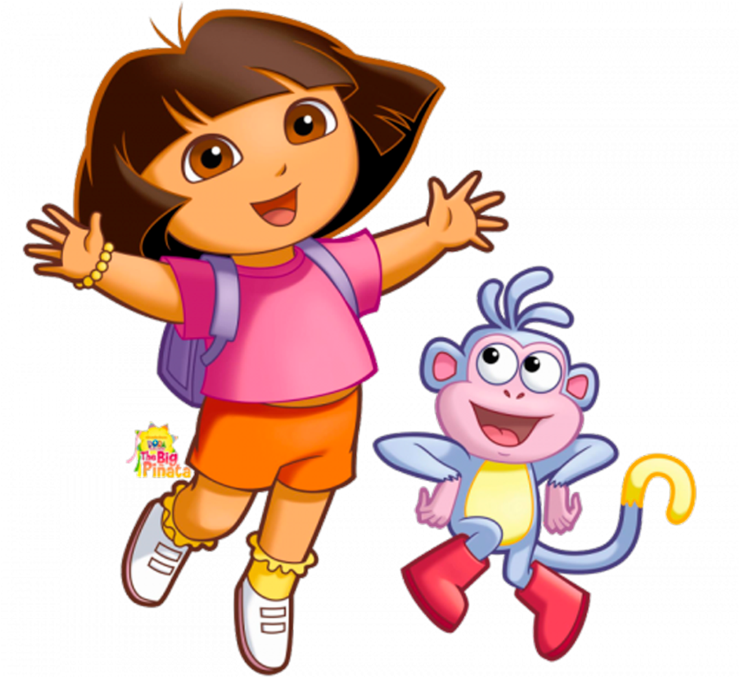 Download Transparent Clip Art Transparent Stock Dora The Explorer At ...