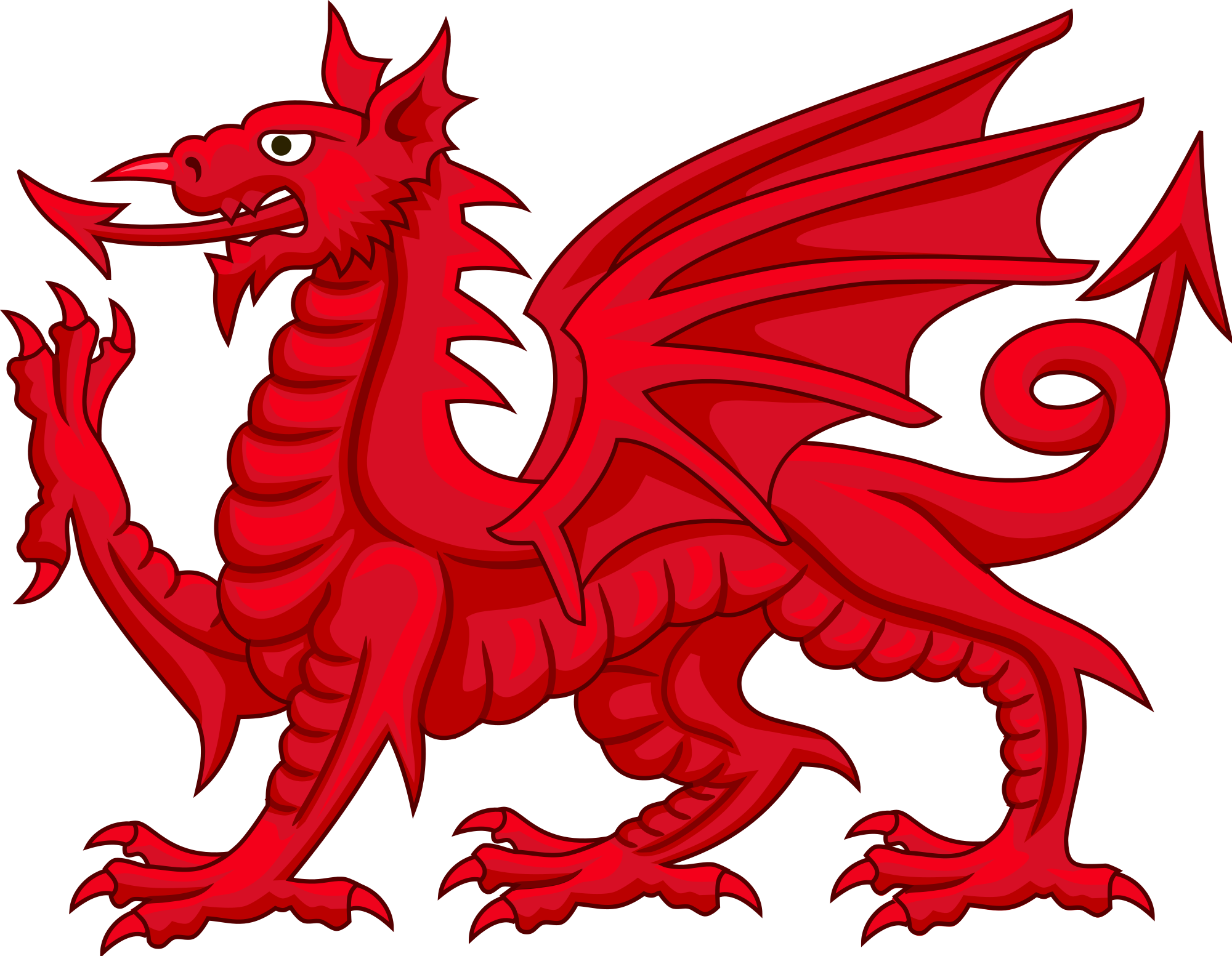 Download Dragon Statue Vector Png Clip Art Black And White Library ...