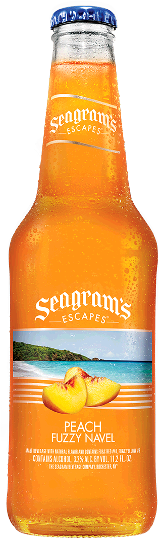 Download Peach Fuzzy Navel Bottle - Seagrams Fuzzy Navel - Full Size ...