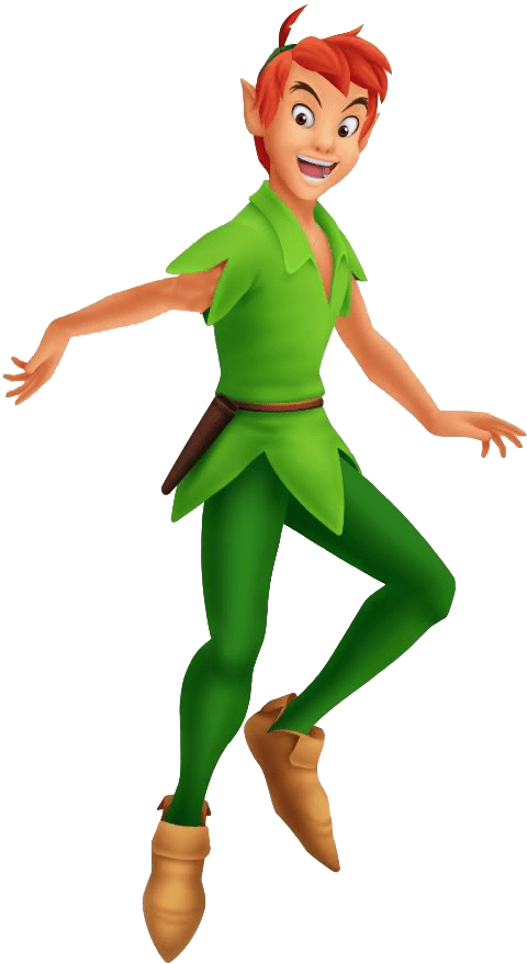 Download Peter Pan Transparent Background Disney Banner Freeuse - Peter ...
