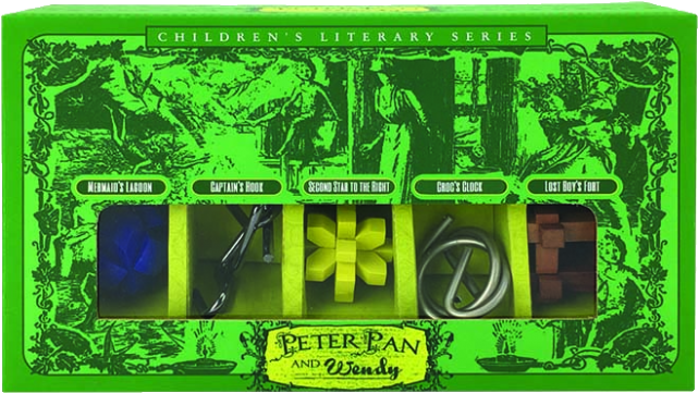 Download Children's Literary Series - Peter Pan And Wendy Puzzle - Full ...