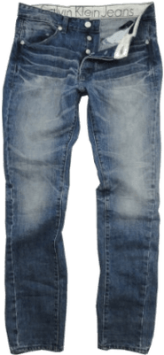 Download Dylan Rieder Blue Jeans - Full Size PNG Image - PNGkit