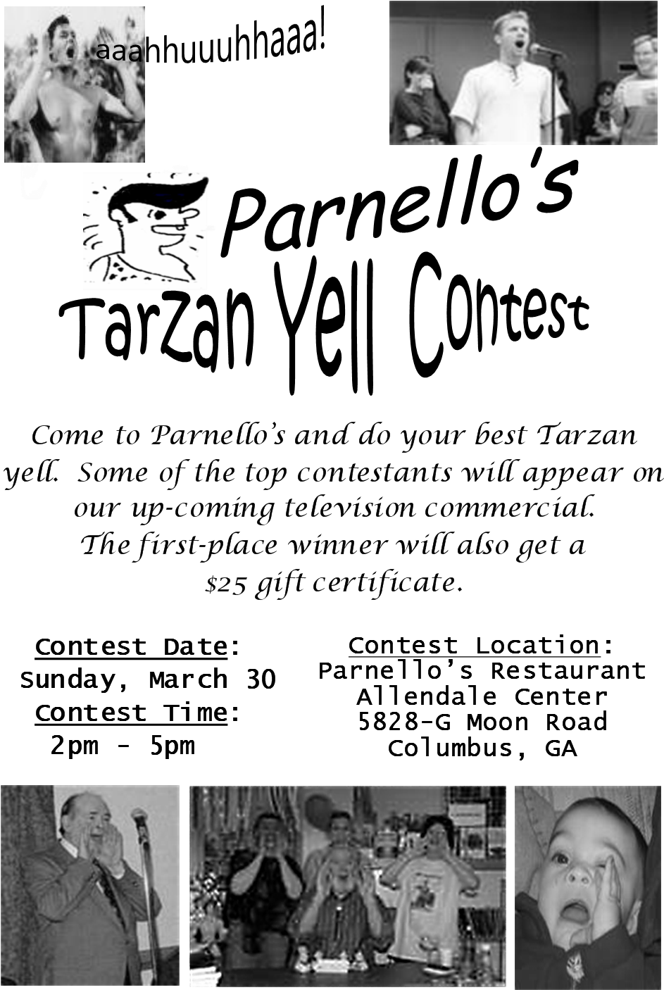 Download Tarzan Yell Contest6 - Tarzan Yell - Full Size PNG Image - PNGkit