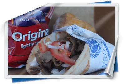 Download Box Lunches - Gyro - Full Size PNG Image - PNGkit