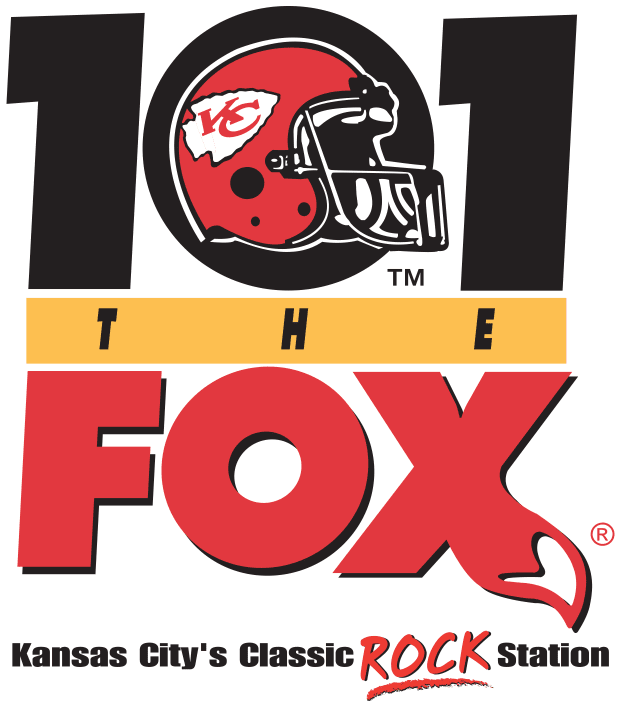 Download Chiefs Radio Network - 101 The Fox - Full Size PNG Image - PNGkit