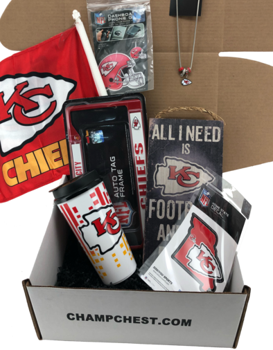 Download Kansas City Chiefs Subscription Box - Kansas City Chiefs Nfl ...