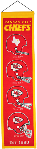 Download Winning Streak Sports 44028 Kansas City Chiefs Heritage - Full ...