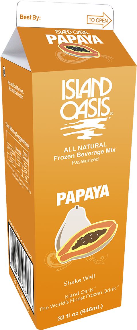 Download 20054 Io Papya 32 Oz Carton 20054 Io Papya 32 - Papaya - Full ...