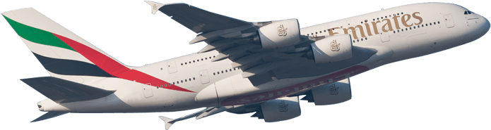 Download Air Bus Png - Fly Emirates Plane Png - Full Size PNG Image ...