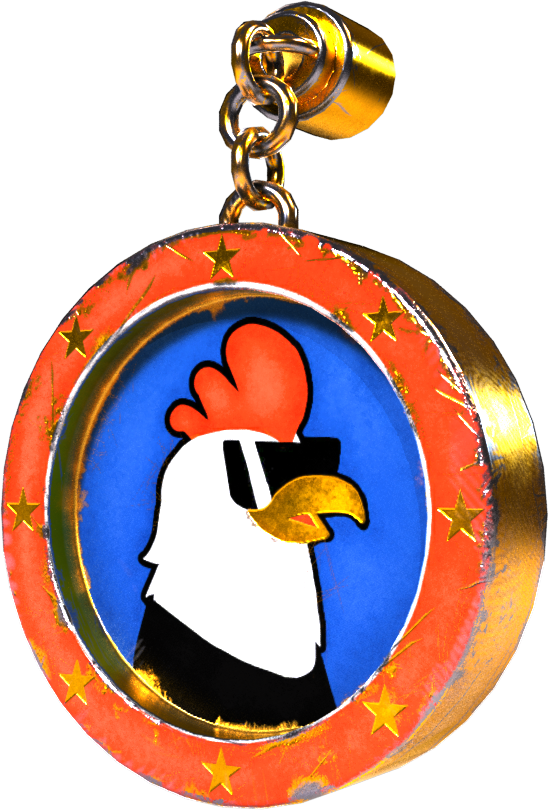 Download Totally Awesome Chicken - Full Size PNG Image - PNGkit
