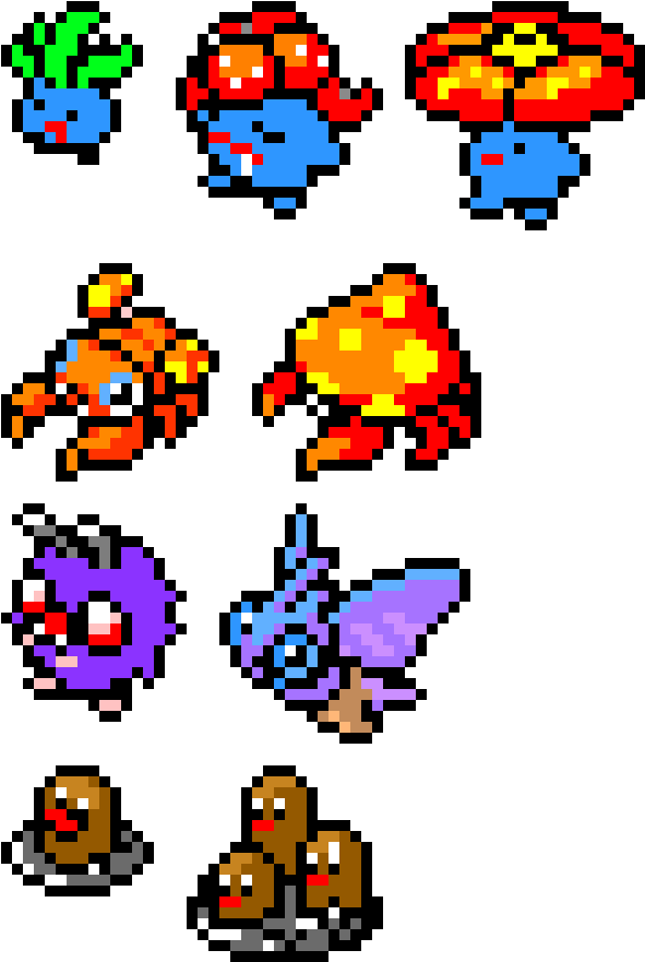 Download Gen1 Pokedex - Full Size PNG Image - PNGkit