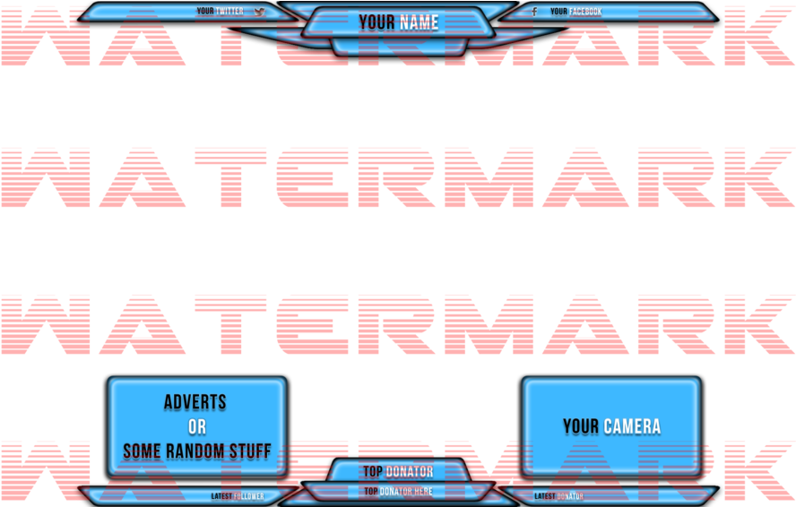 Download Stream Overlay Png - Full Size PNG Image - PNGkit