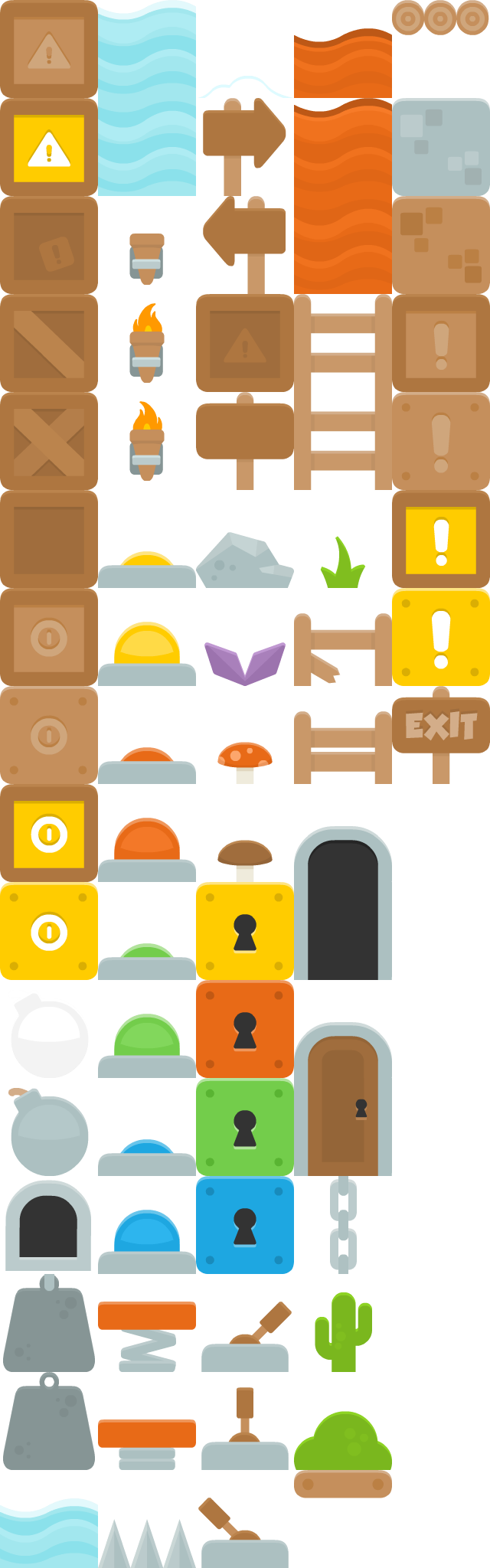 Download Kenny Platformer - Full Size PNG Image - PNGkit