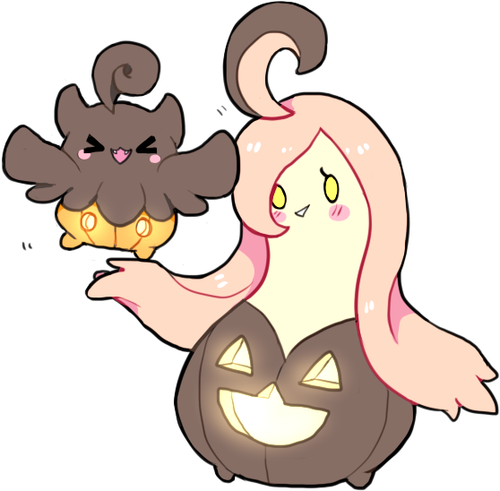 Download My Friends And I Were Drawing Ghost Pokemon So I Drew - Full ...